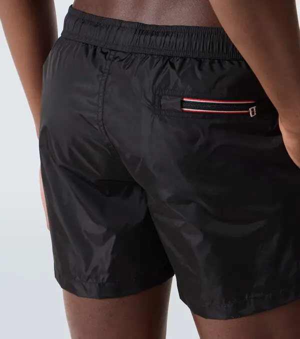 Moncler Archivio Swim Trunks - Black