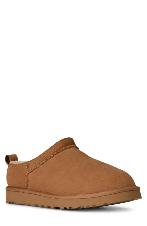 UGG Classic Shearling Lined Slipper - Chestnut