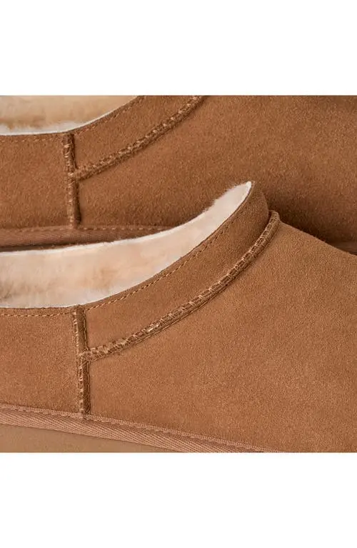 UGG Classic Shearling Lined Slipper - Chestnut