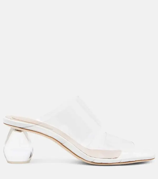 Simone Rocha Pu Mules - Transparent