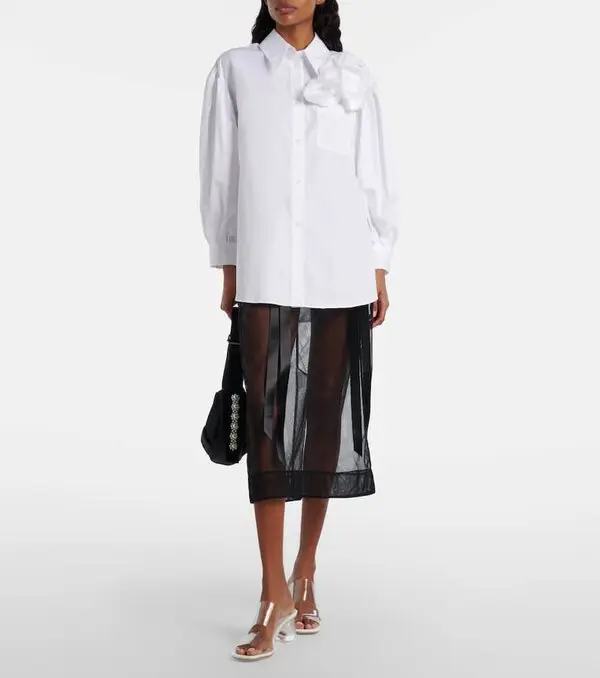 Simone Rocha Pu Mules - Transparent