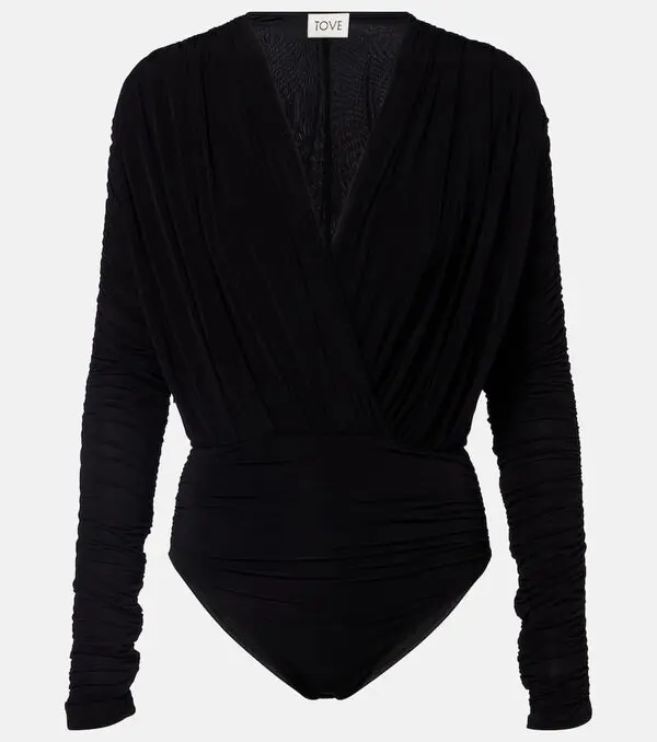 Tove Ayah Gathered Bodysuit