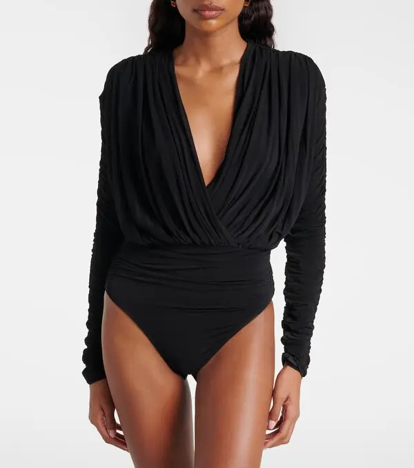 Tove Ayah Gathered Bodysuit