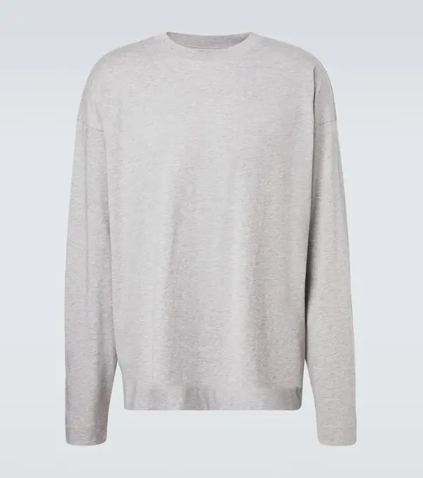 Dries Van Noten Oversized Cotton Jersey T-shirt