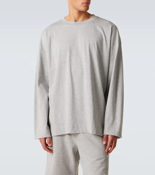 Dries Van Noten Oversized Cotton Jersey T-shirt
