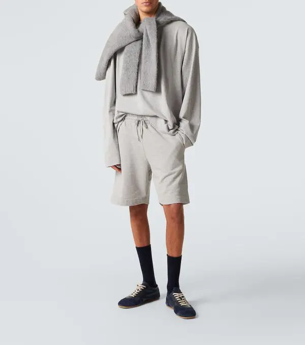 Dries Van Noten Oversized Cotton Jersey T-shirt