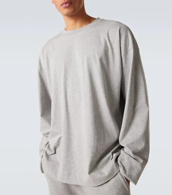 Dries Van Noten Oversized Cotton Jersey T-shirt