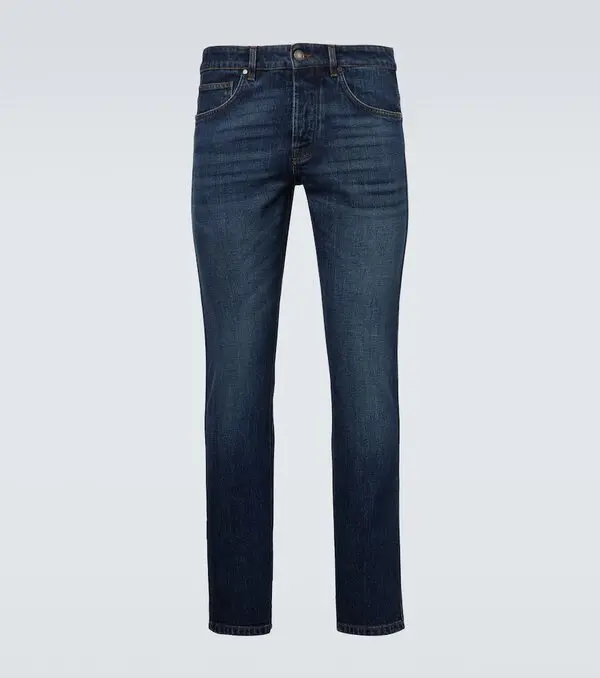 LARDINI Slim Fit Jeans