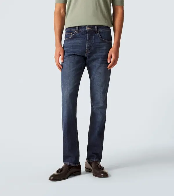 LARDINI Slim Fit Jeans