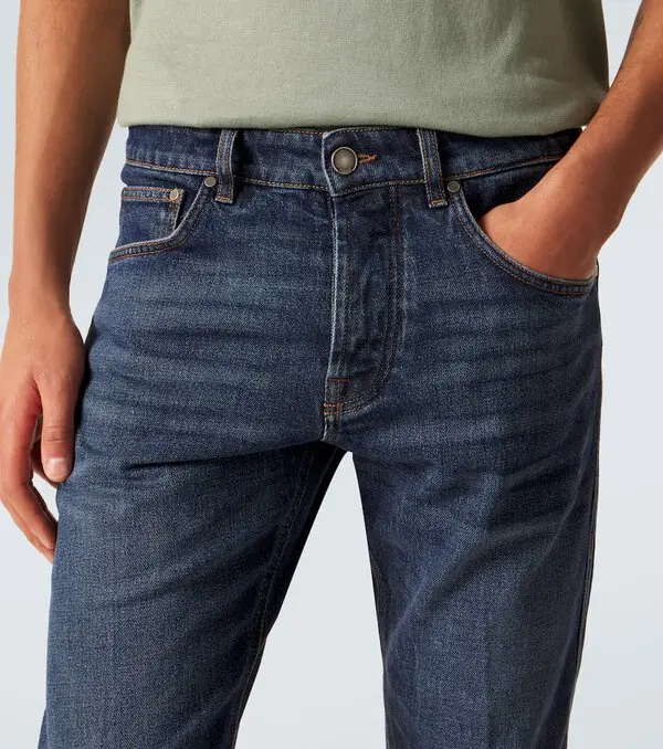 LARDINI Slim Fit Jeans