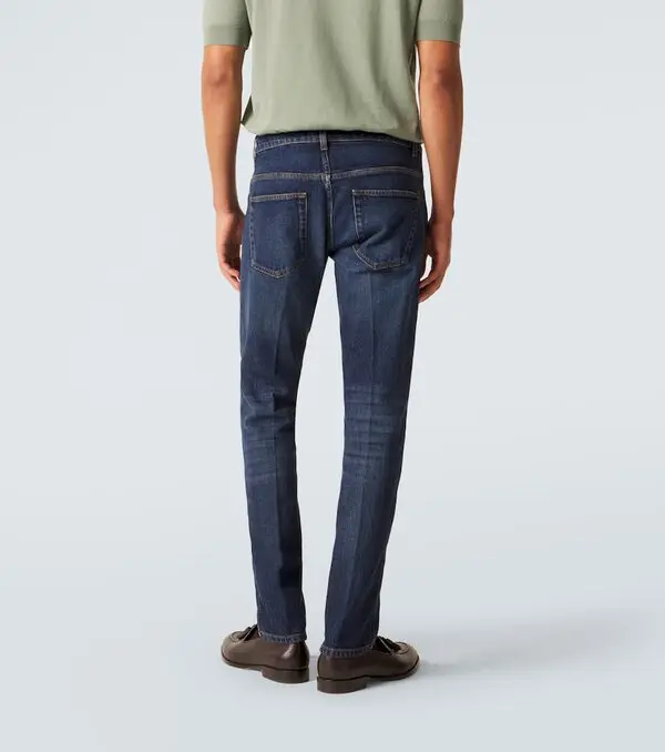 LARDINI Slim Fit Jeans