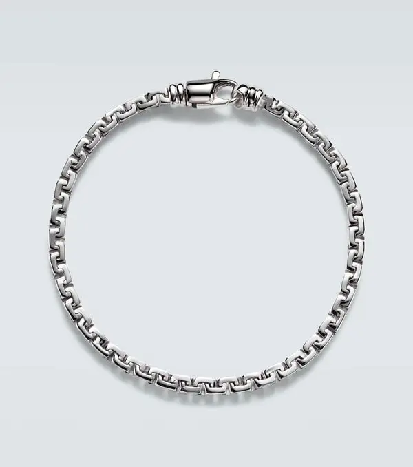 Mateo 925 Sterling Chain Bracelet - Silver