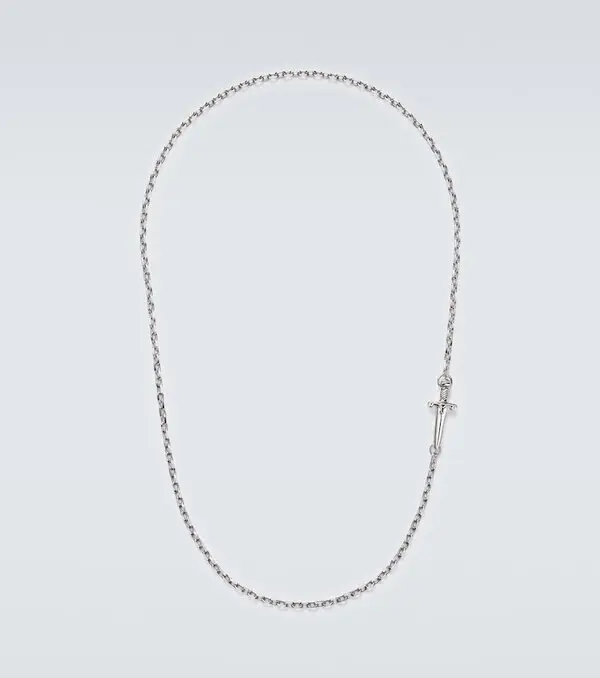 Mateo Sterling Chain Necklace - Silver