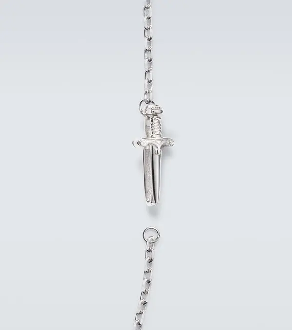 Mateo Sterling Chain Necklace
