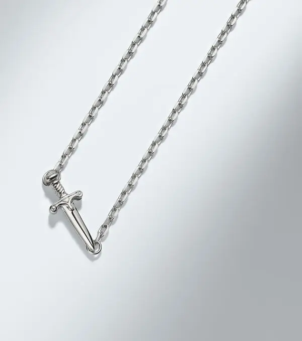 Mateo Sterling Chain Necklace