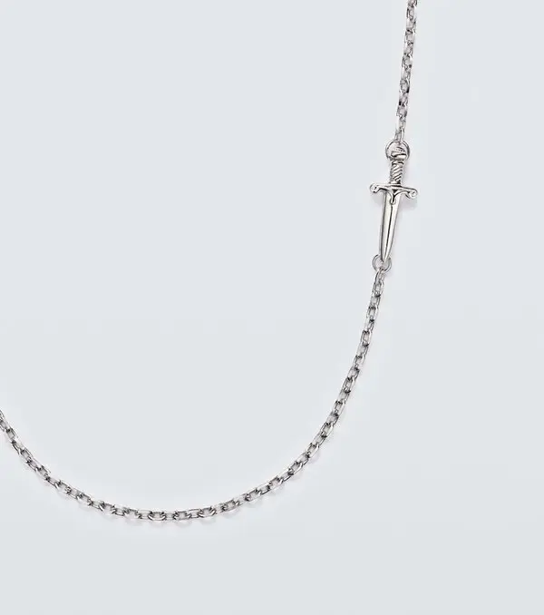 Mateo Sterling Chain Necklace