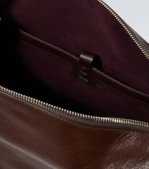 METIER Racer 40 Leather Duffle Bag