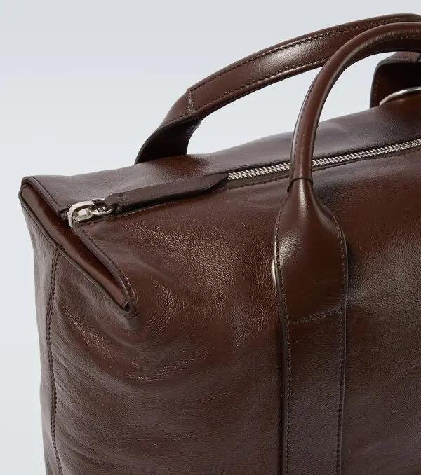 METIER Racer 40 Leather Duffle Bag