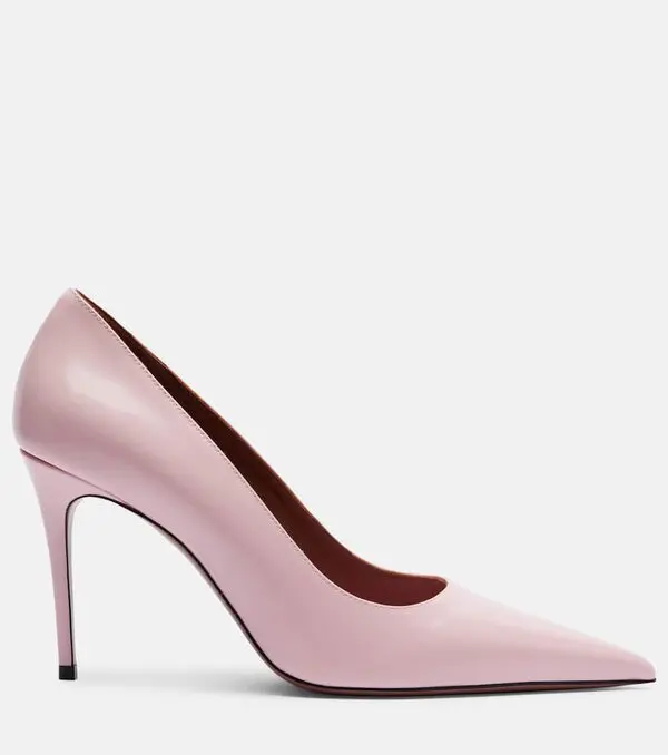 Paris Texas Vera 85 Patent Leather Pumps - Pink