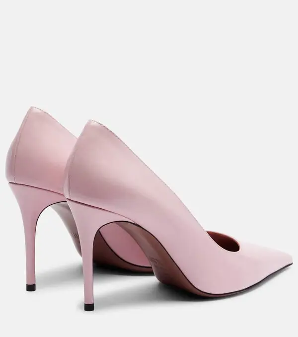 Paris Texas Vera 85 Patent Leather Pumps - Pink