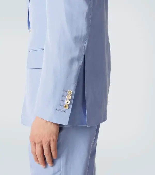 TOM FORD Silk And Linen Suit