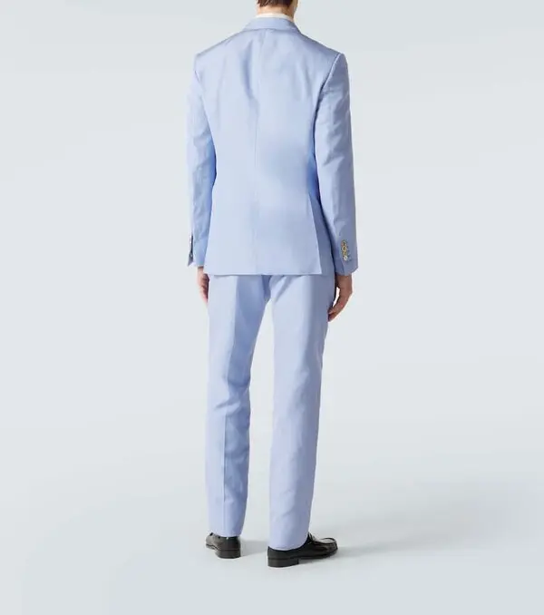 TOM FORD Silk And Linen Suit