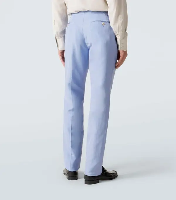 TOM FORD Silk And Linen Suit