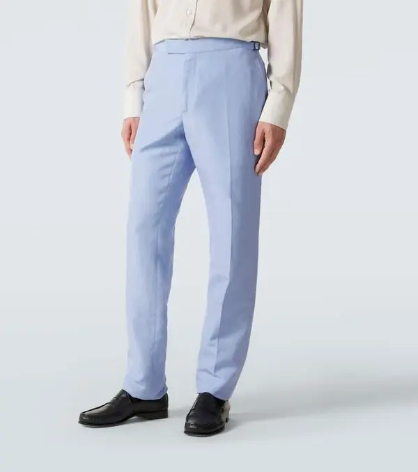 TOM FORD Silk And Linen Suit