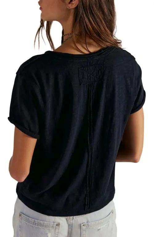 Free People Take Two T-shirt - Black