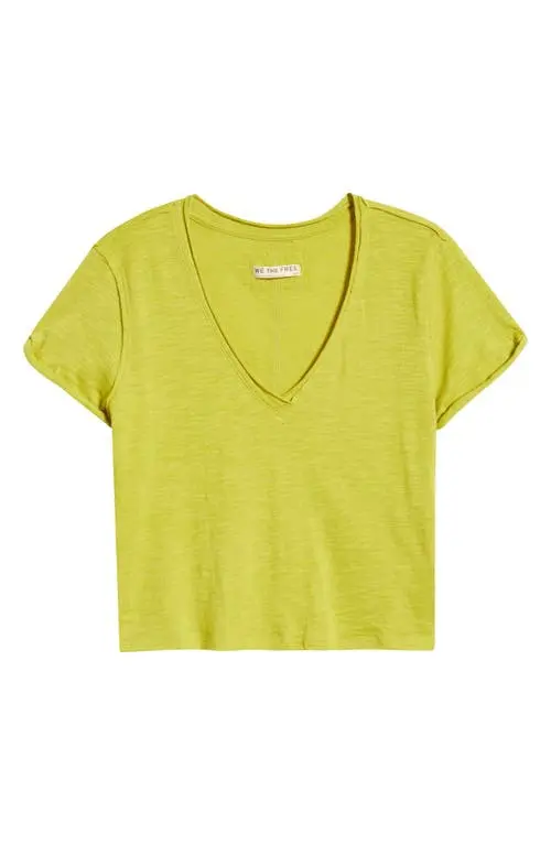 Free People Take Two T-shirt - Warm Olives