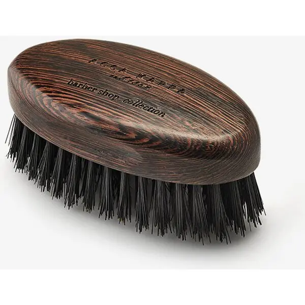ACCA KAPPA Barbershop Collection Beard Brush - Wood