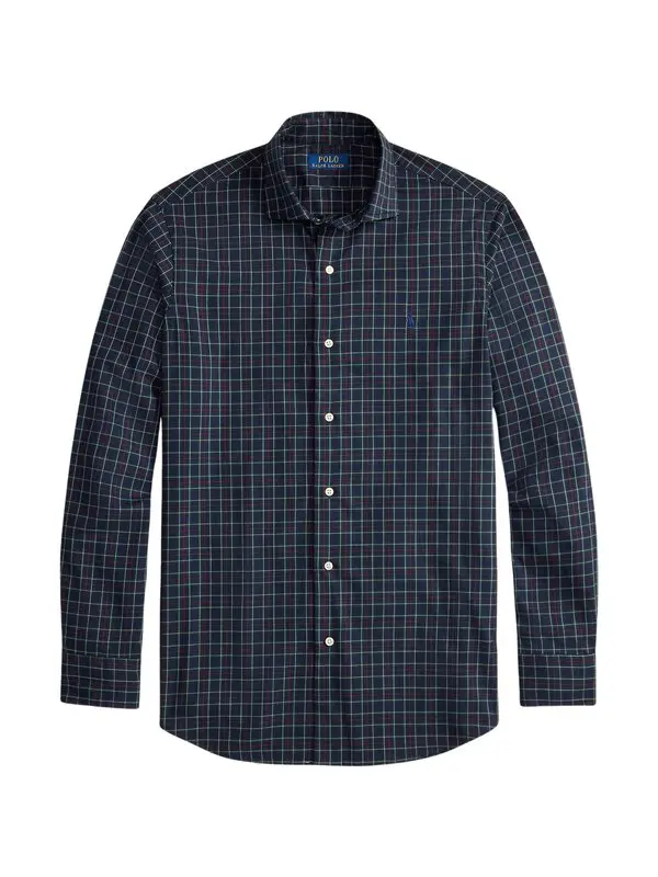 Polo Ralph Lauren Check Shirt - Blue