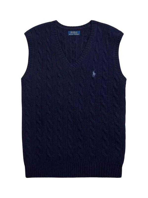 Polo Ralph Lauren Logo Knit Vest