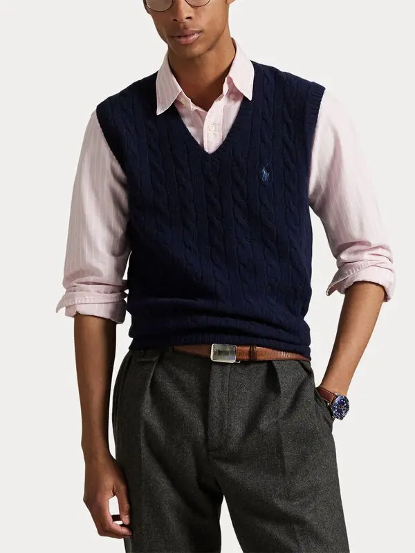 Polo Ralph Lauren Logo Knit Vest