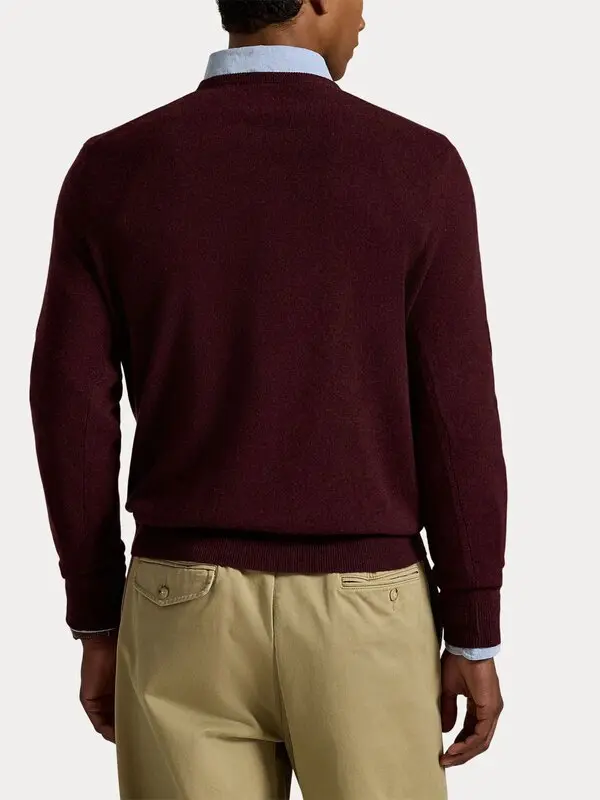 Polo Ralph Lauren Logo Sweatshirt - Red
