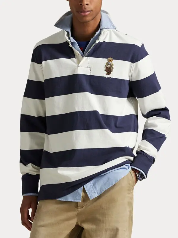Polo Ralph Lauren Rugby Polo With Logo
