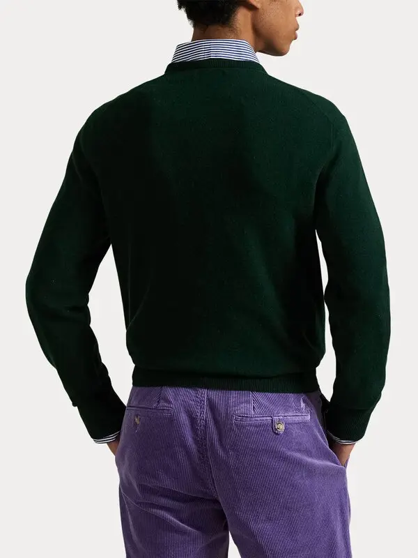 Polo Ralph Lauren Sweatshirt With Logo - Green