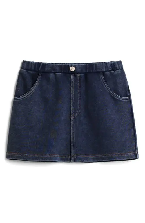 Desigual Nonstretch Denim Miniskirt
