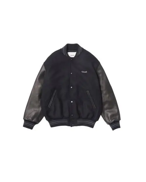 VOWELS Varstiy Jacket - Black