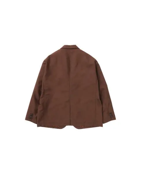 VOWELS Suit Jacket - Brown
