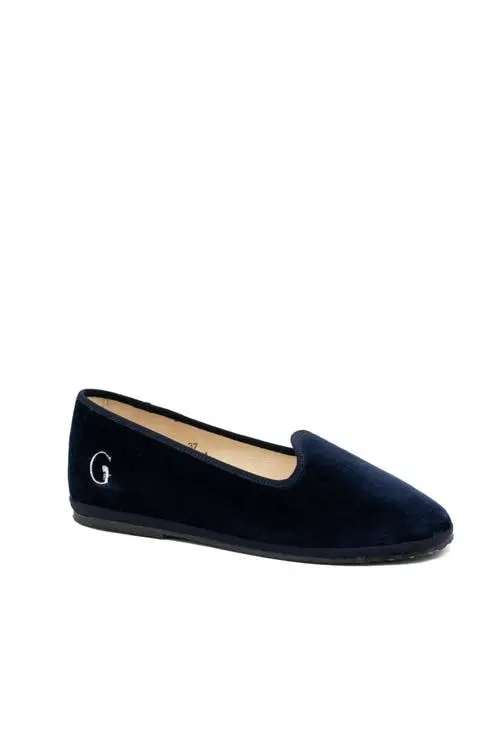 GONDOLINA SHOES Venetian Slippers - Venezia Navy
