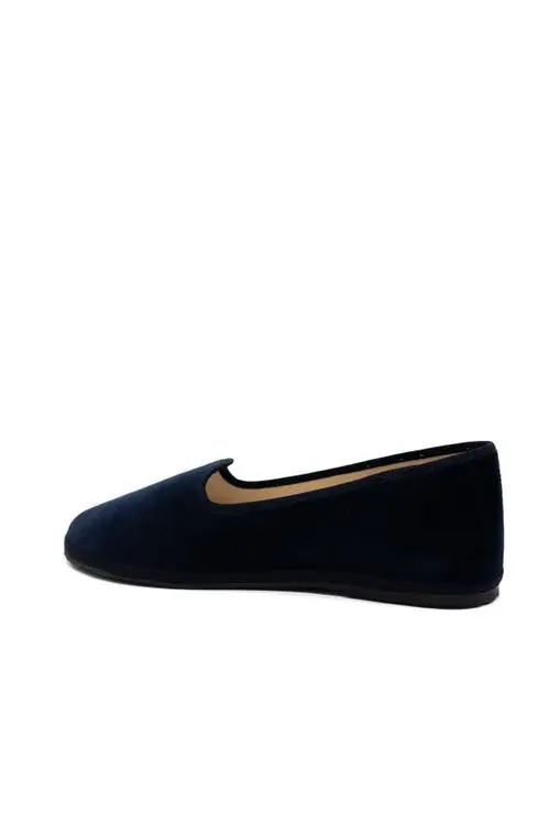GONDOLINA SHOES Venetian Slippers - Venezia Navy