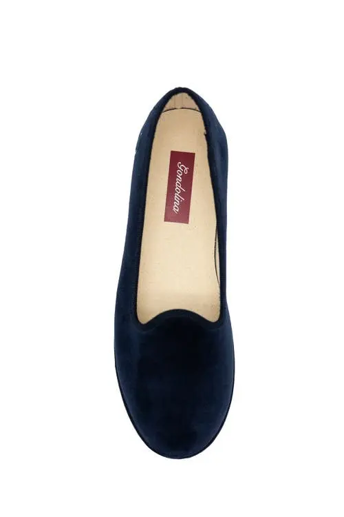 GONDOLINA SHOES Venetian Slippers - Venezia Navy