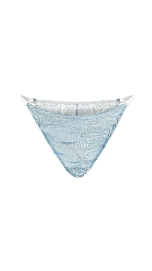 MERS SILK Sky Lace Panty