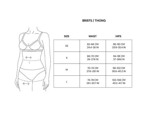 MERS SILK Wildy Thongsilk & Lace G-string