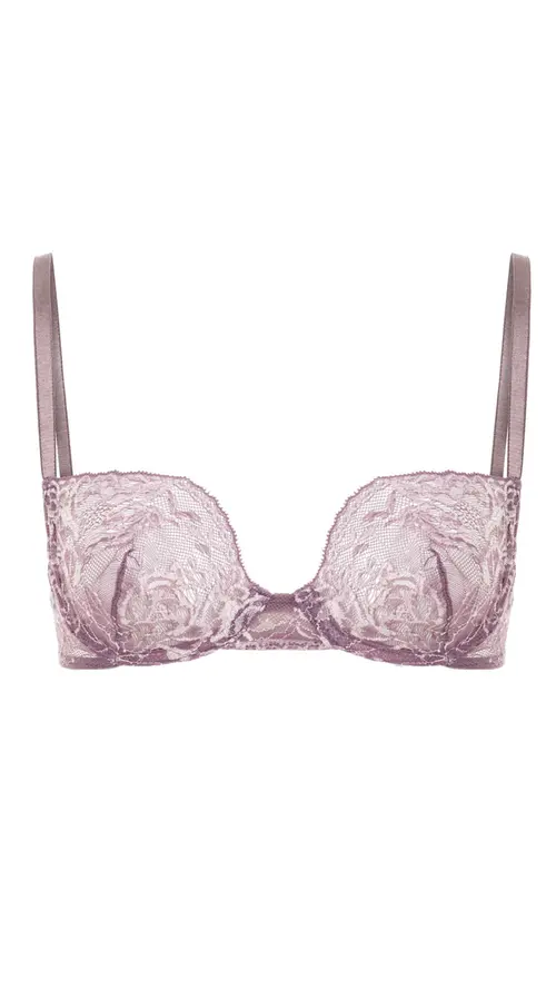 MERS SILK Lilly Lace Bra