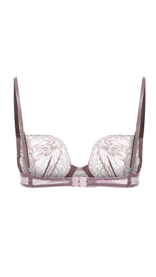 MERS SILK Lilly Lace Bra