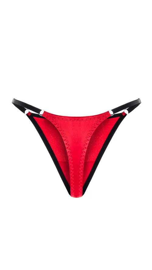MERS SILK Hera Thongsilk & Lace G-string