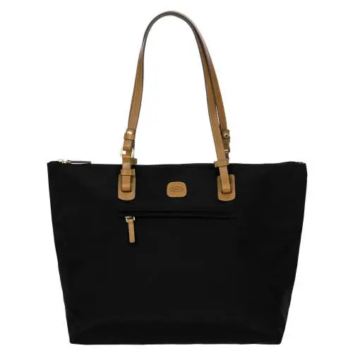 Bric'S X-travel Expandable Crossbody Bag - Black