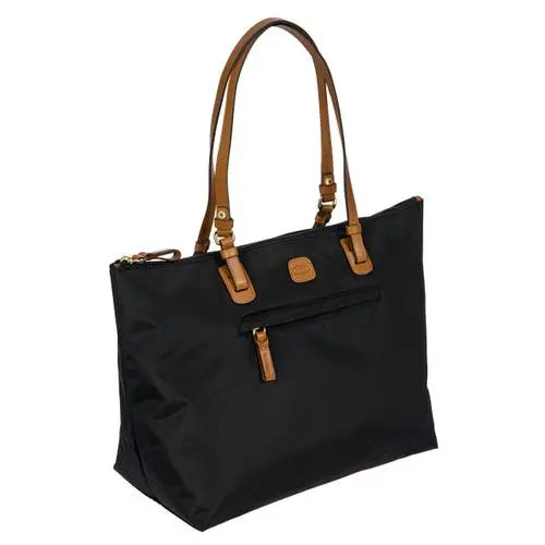 Bric'S X-travel Expandable Crossbody Bag - Black